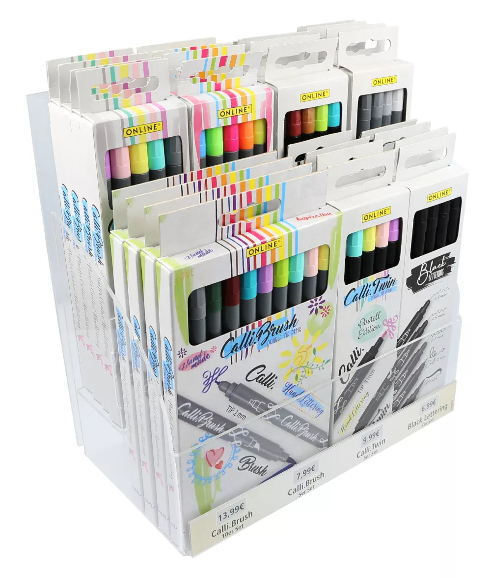 Calli.Brush, Calli.Twin és Black Lettering Display szett, 28